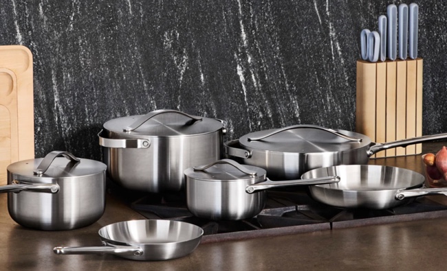 Caraway Stainless Steel Cookware: A Detailed Review